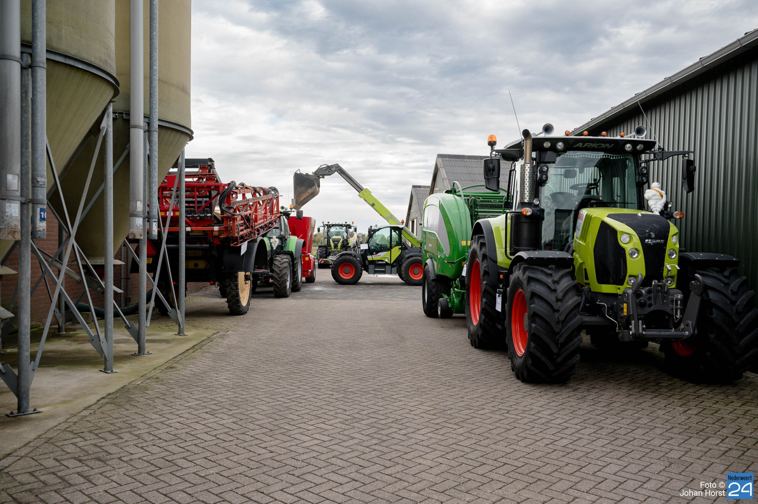 Foto's van druk bezochte dag 'Loeren bij de Boeren' - Nederweert24
