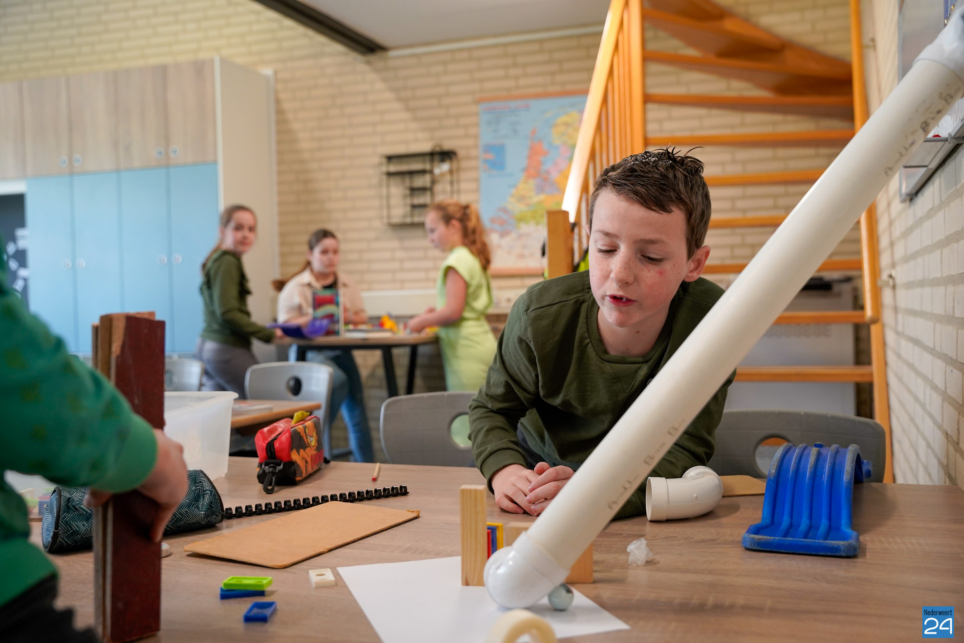 Out-of-the-box-ochtend op OBS de Klimop - Nederweert24