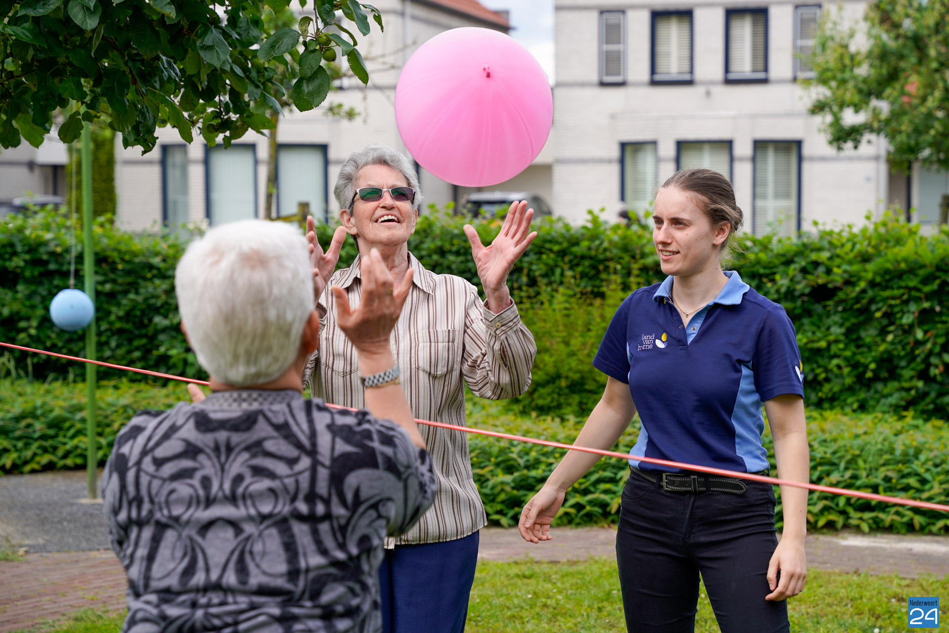 Geslaagde activiteit Junior Sportraad met senioren van St. Joseph ...