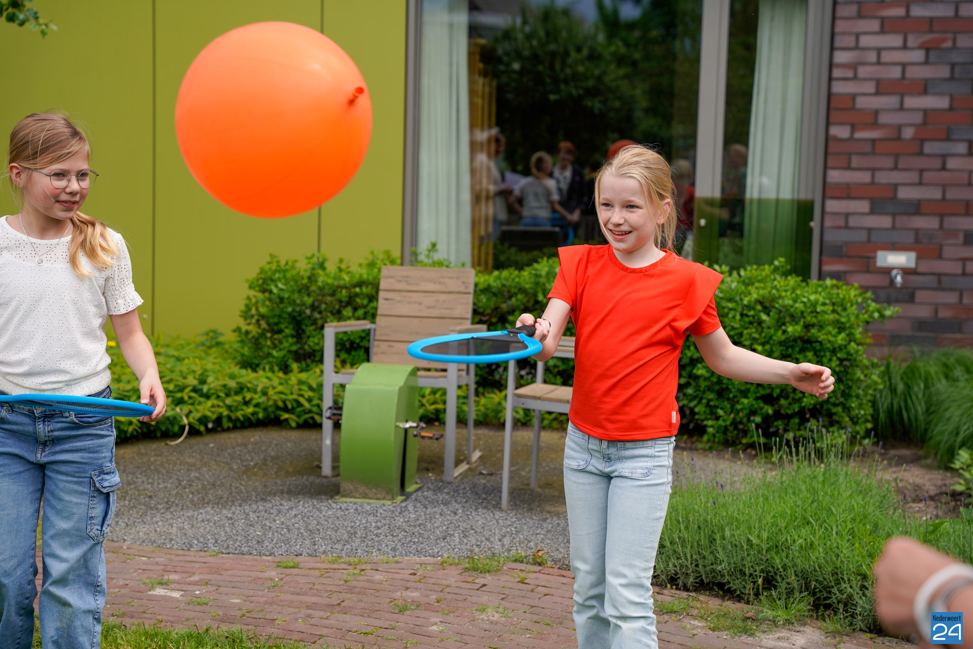 Geslaagde activiteit Junior Sportraad met senioren van St. Joseph ...