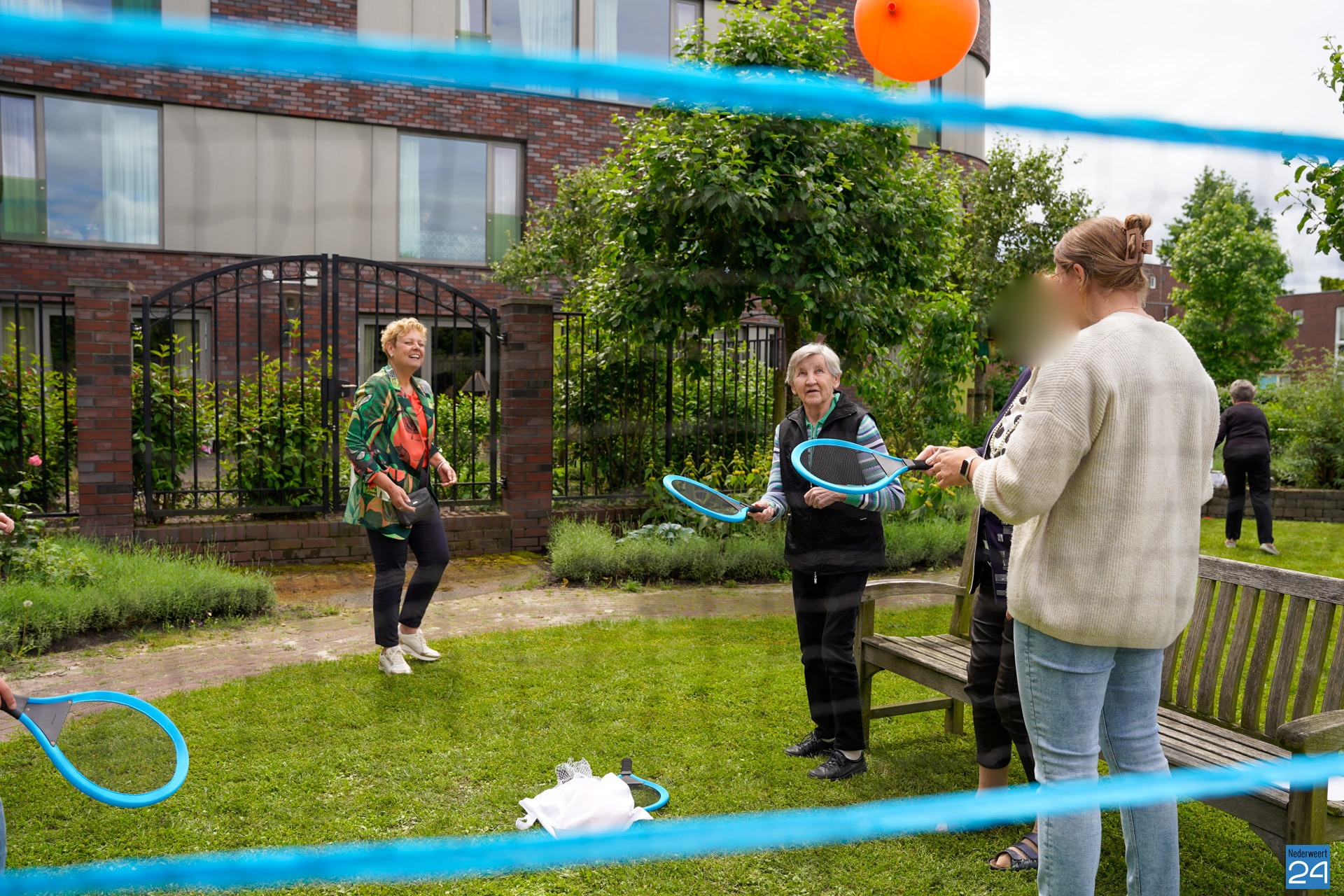 Geslaagde activiteit Junior Sportraad met senioren van St. Joseph ...