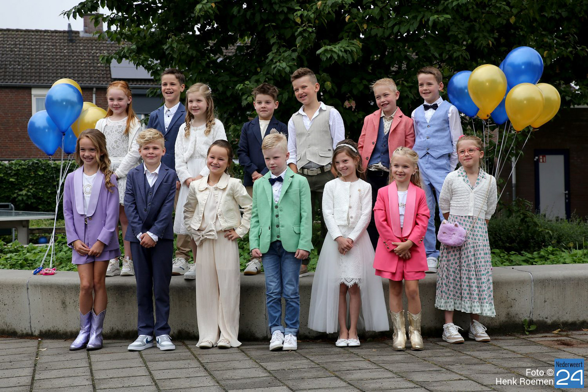 Communie Ospel in beeld - Nederweert24