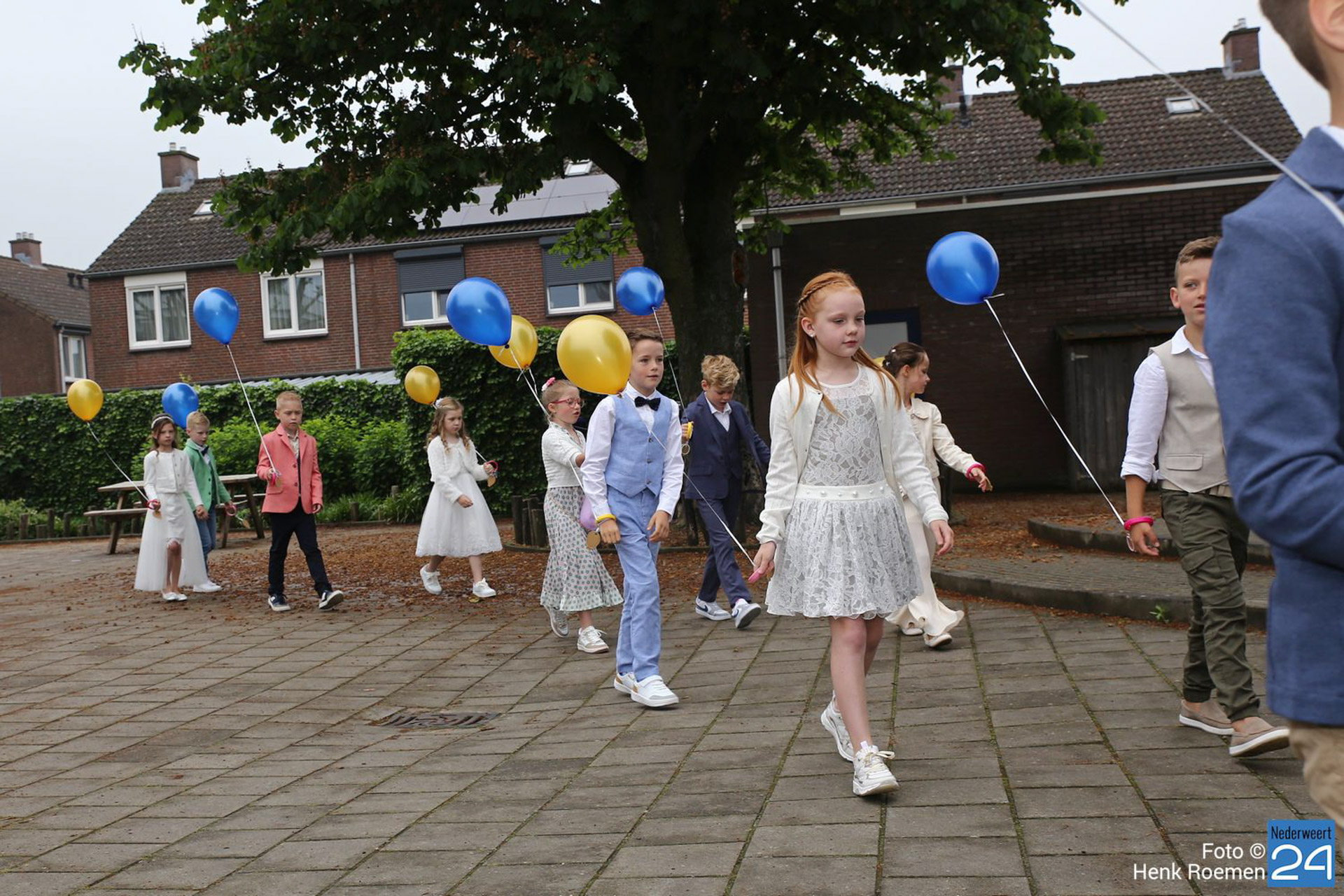 Communie Ospel in beeld - Nederweert24