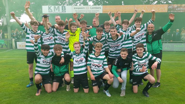 Eindse Boys JO16-1 kampioen na winst op Blerick JO16-1 - Nederweert24