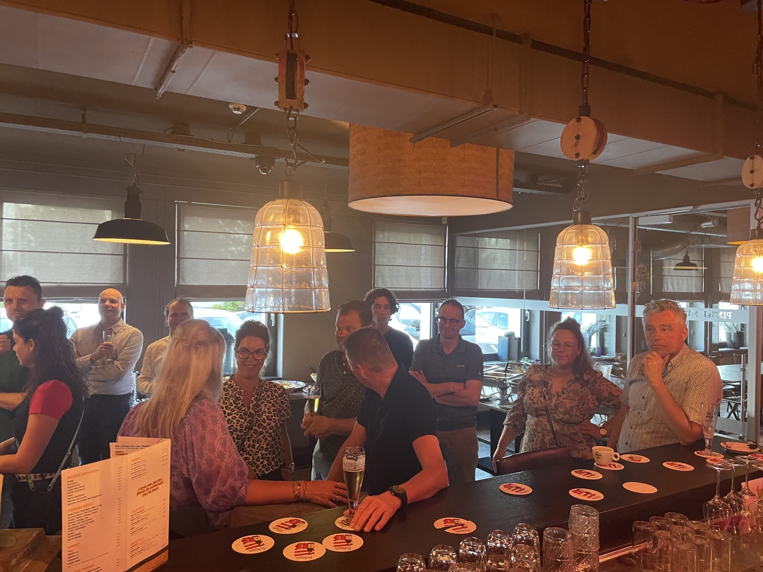 Pins & Pints organiseert gezellige adverteerders avond - Nederweert24