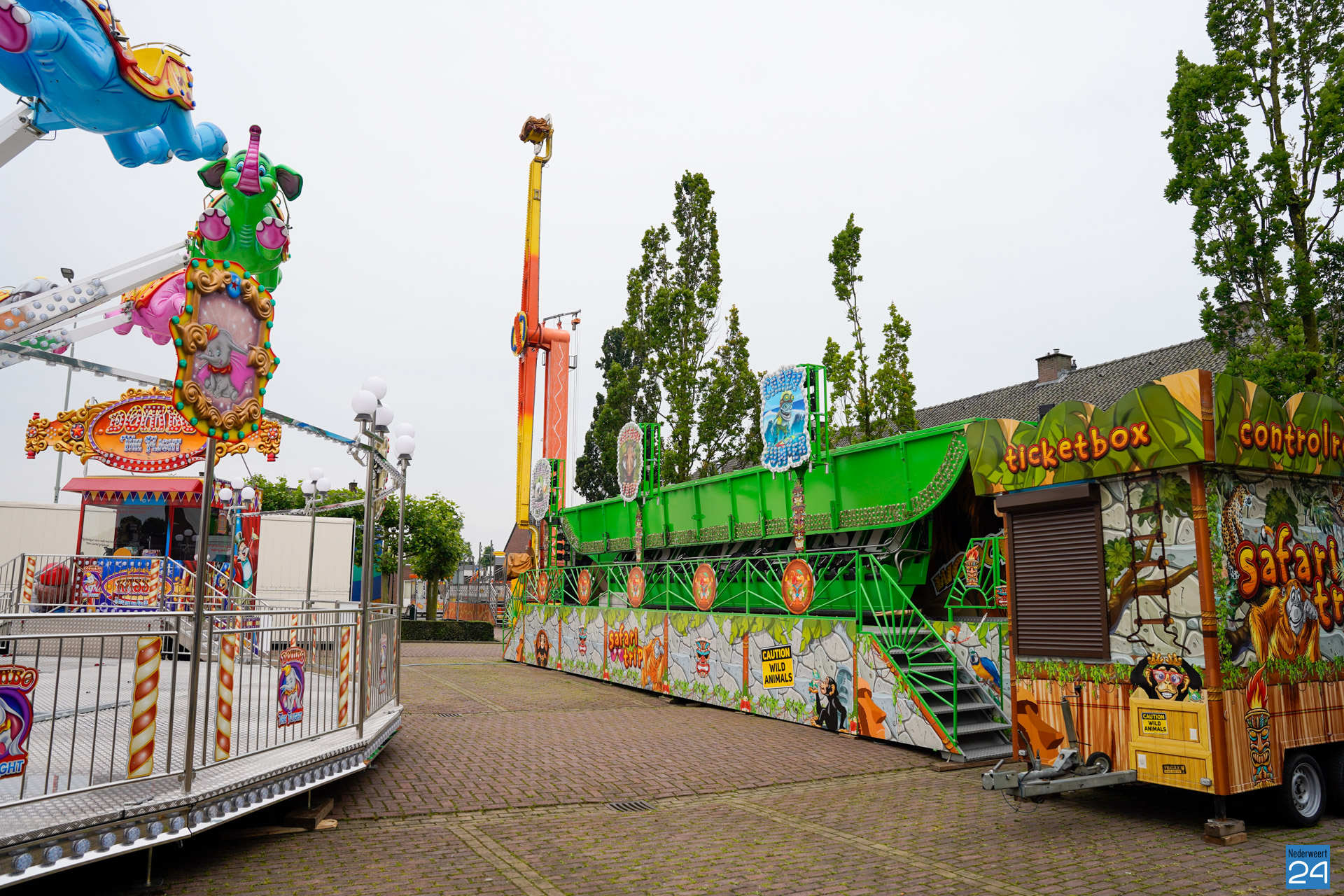 Kermis Ospel gaat vandaag van start - Nederweert24