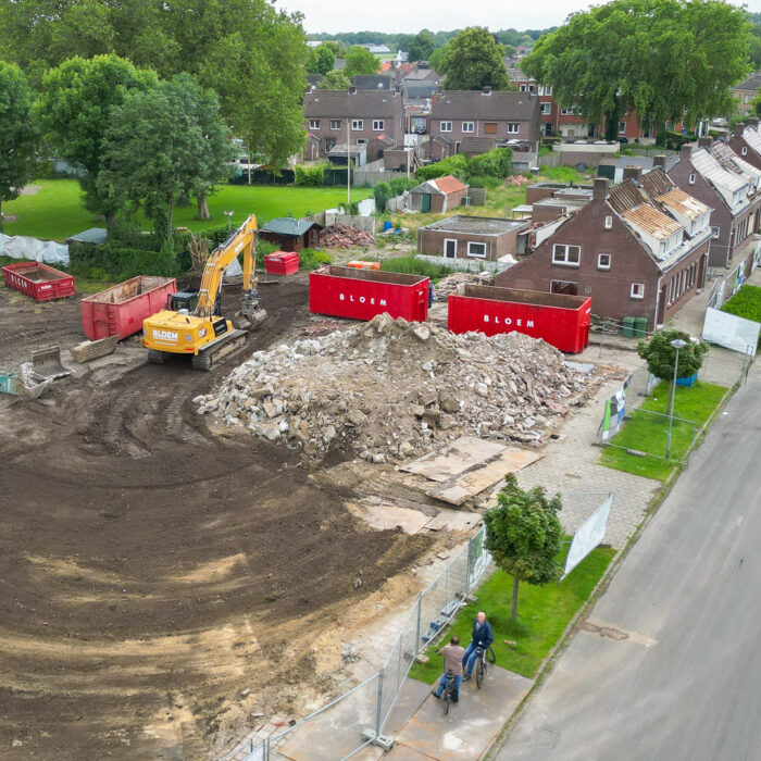Sloop huurwoningen in Budschop gestart - Nederweert24