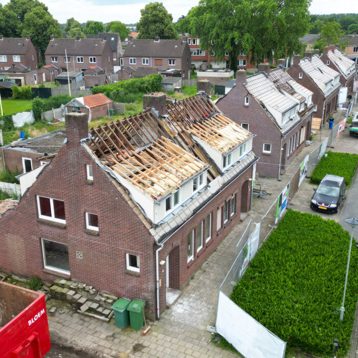 Sloop huurwoningen in Budschop gestart - Nederweert24