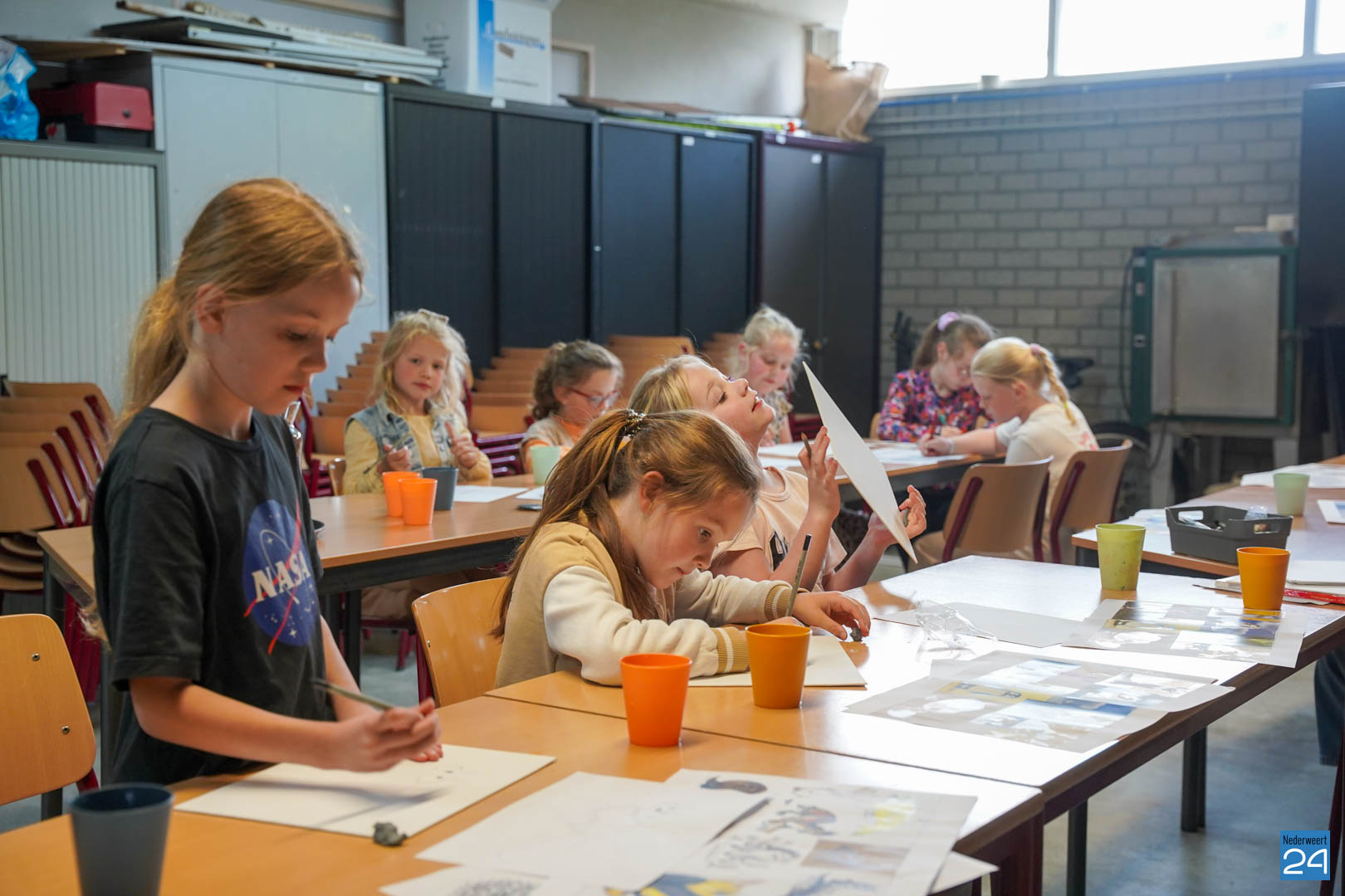 Cultuurweek dag 8 | Tekenlessen en muzieklessen voor kinderen - Nederweert24