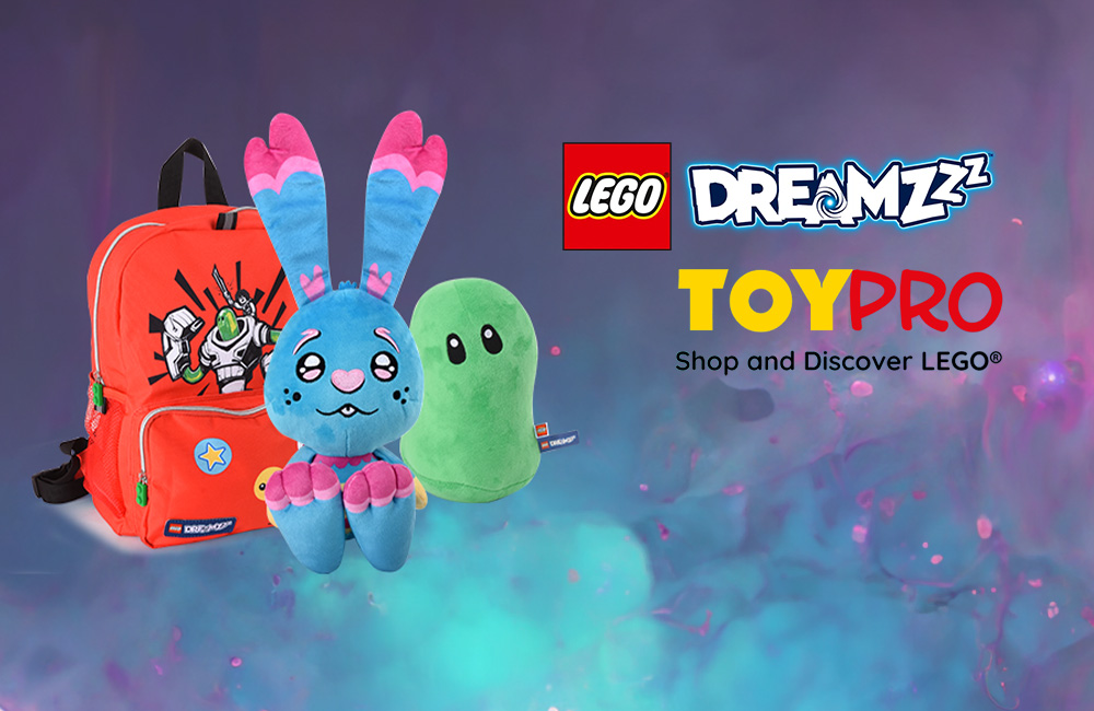 Exclusieve cadeaus bij aankoop van LEGO® DREAMZzz sets! - Nederweert24