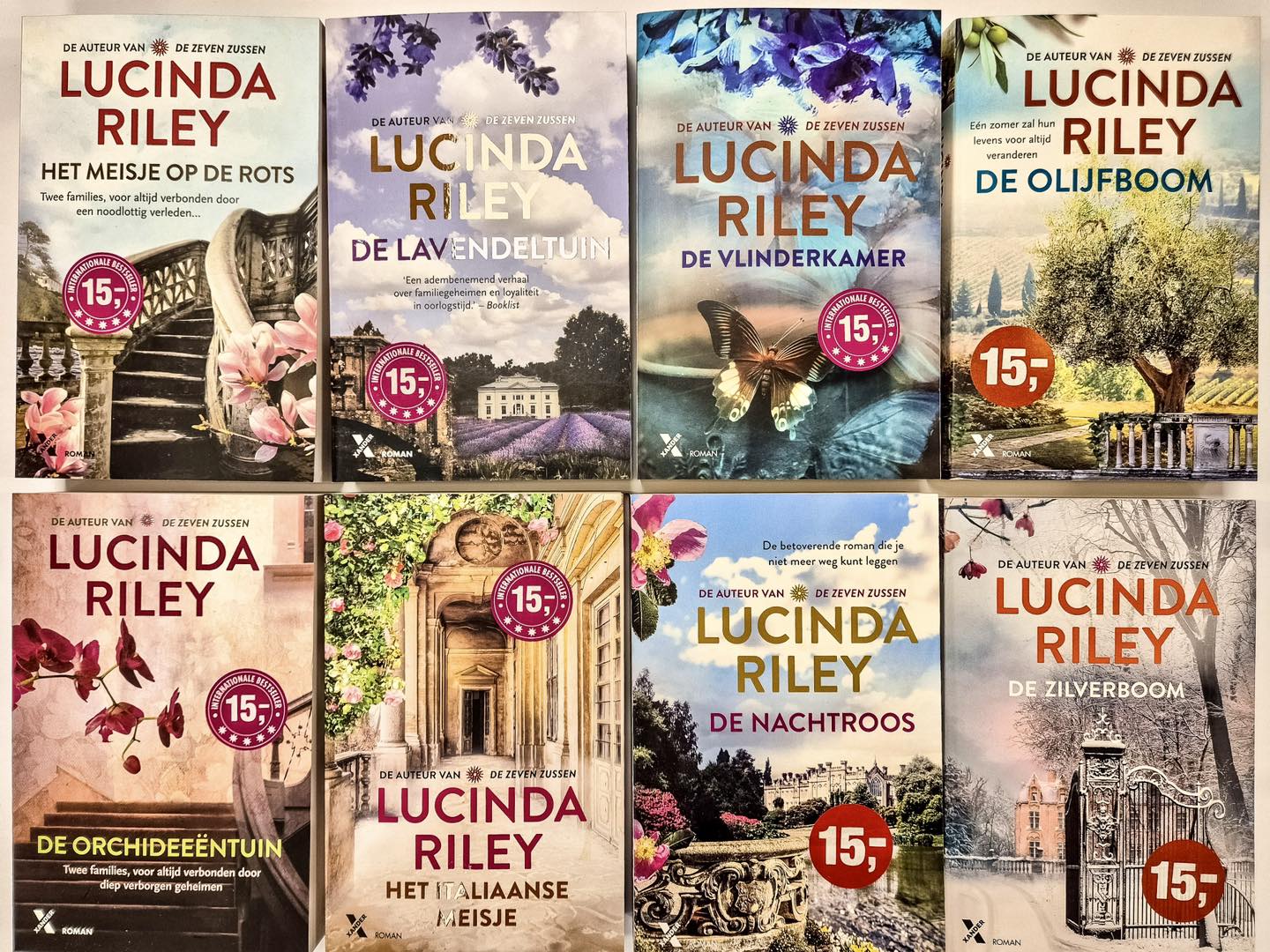 De mooiste romans van Lucinda Riley | 3 halen, 2 betalen - Nederweert24