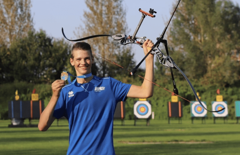 Thorben Delsing behaalt goud op het NK Outdoor 2024 Jeugd ...