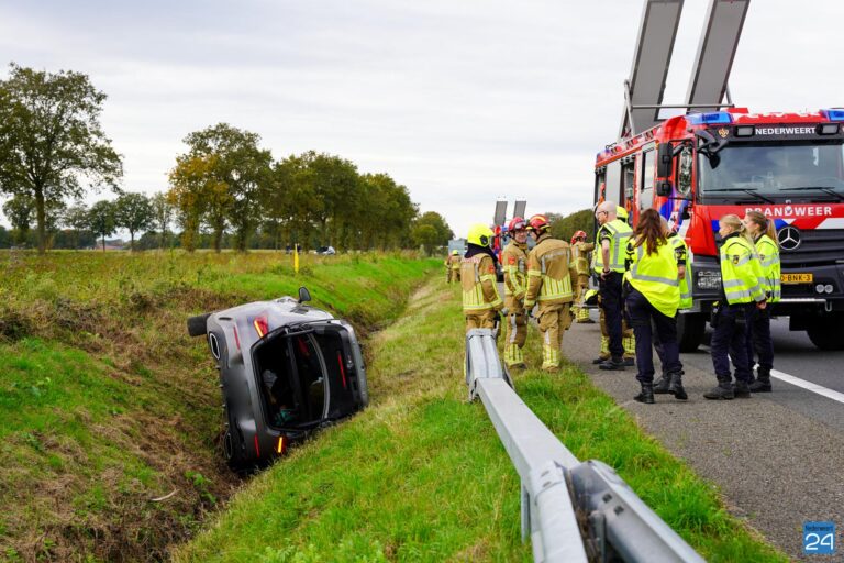 Eenzijdig ongeval op A2 bij Weert - Nederweert24