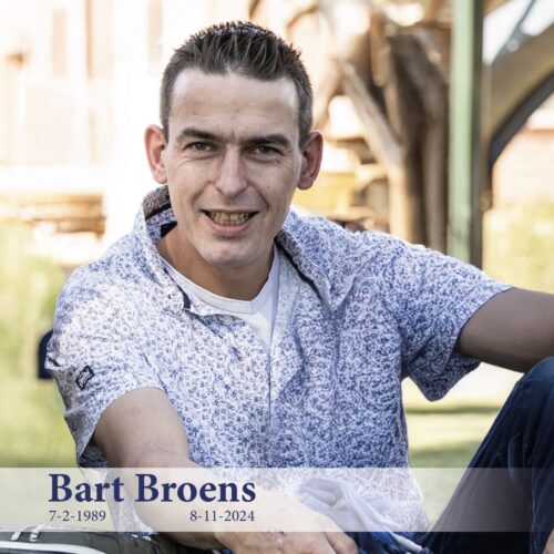 Overlijdensbericht | Bart Broens † - Nederweert24