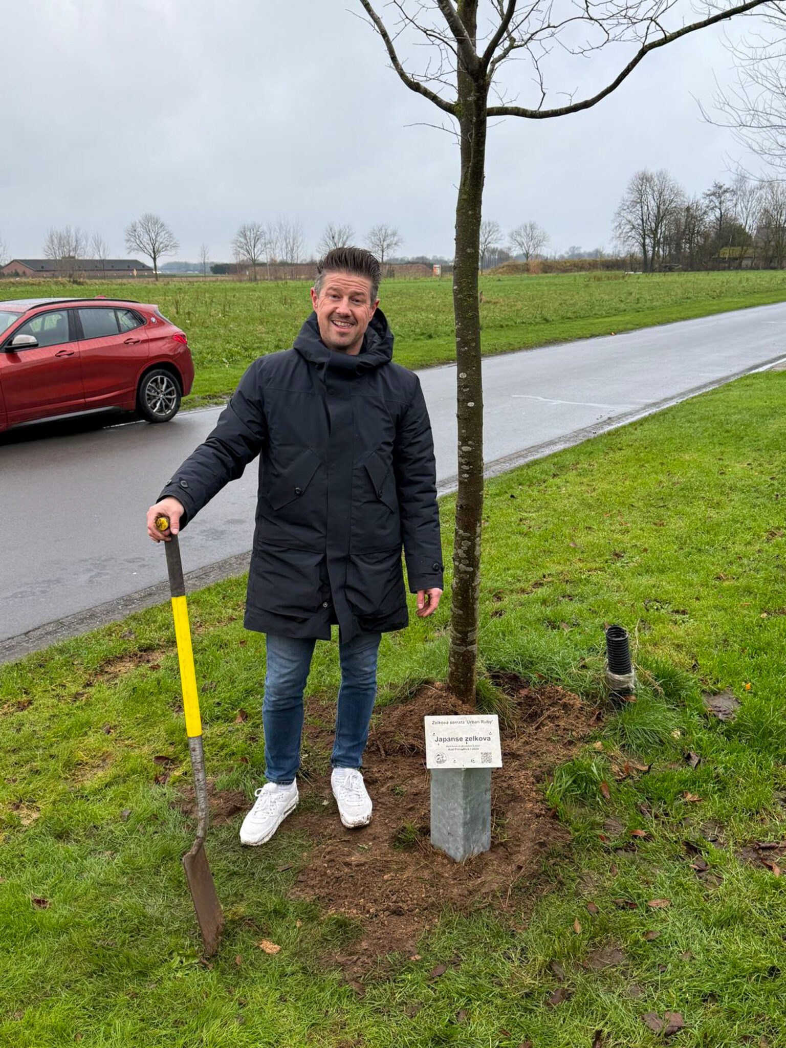 Oud-prins Rick van Meel annexeert zijn prinsenboom - Nederweert24