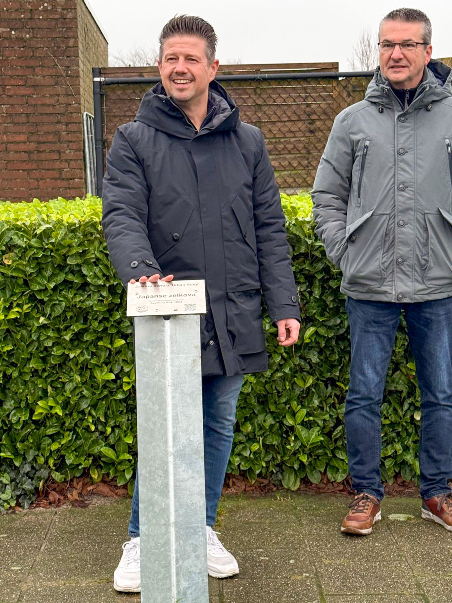 Oud-prins Rick van Meel annexeert zijn prinsenboom - Nederweert24