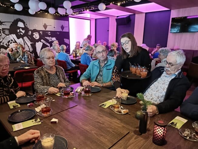 Bijpraten, lunchen en bingo spelen tijdens ‘winterse gezelligheid’ - Nederweert24