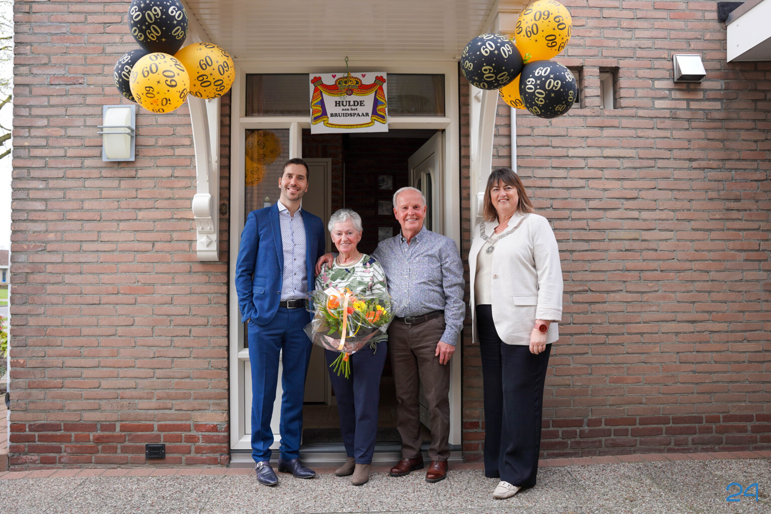 Jan en Louisa Weekers-Wullems zijn 60 jaar getrouwd - Nederweert24