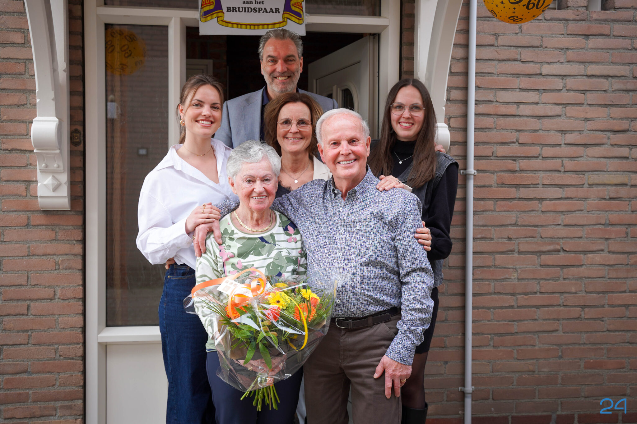 Jan en Louisa Weekers-Wullems zijn 60 jaar getrouwd - Nederweert24