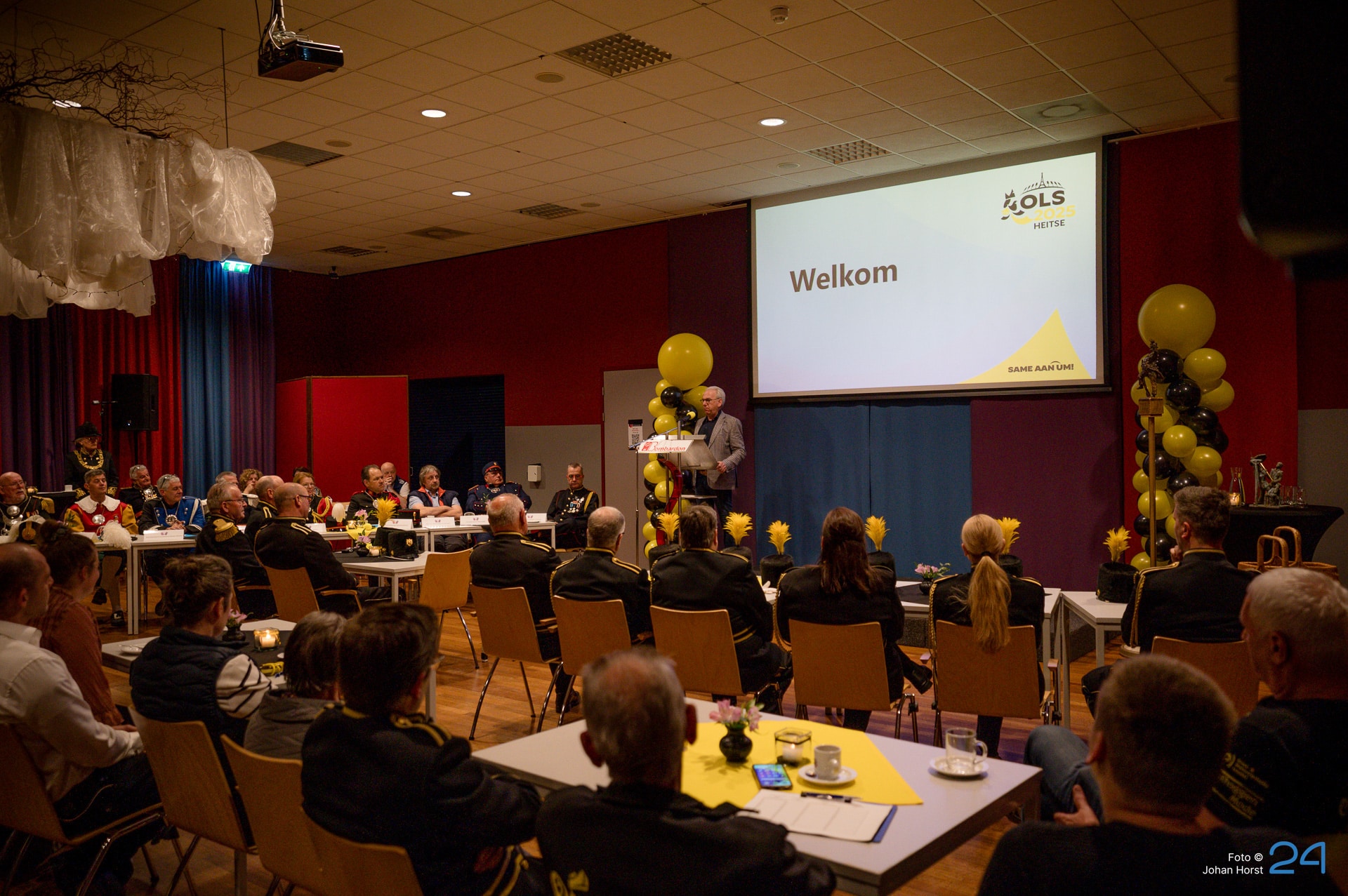 Startschot voor OLS 2025 | Loting eerste officiële OLS-activiteit in ...