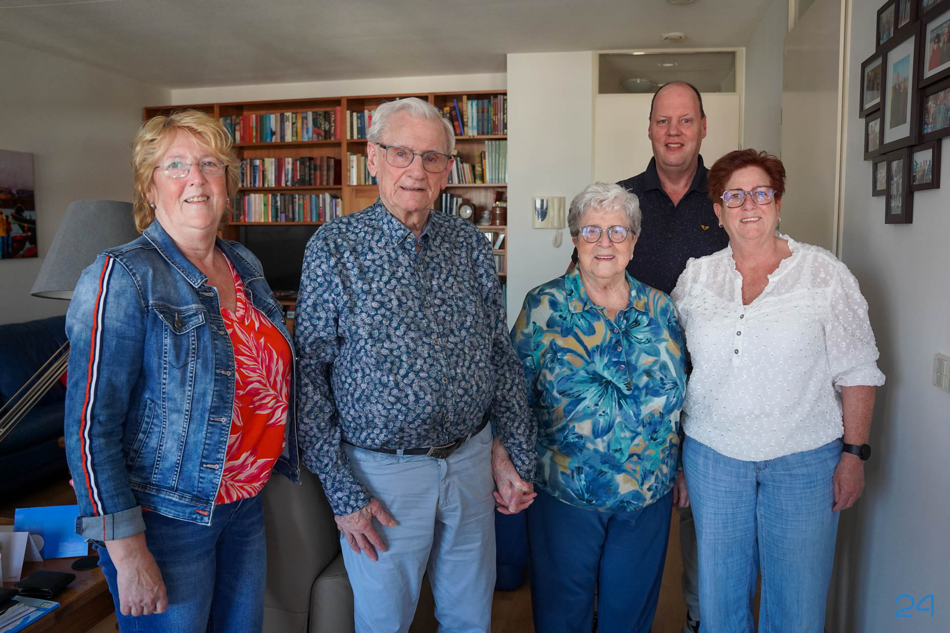 Frits en Bertha Caris-Lenaers vieren hun briljanten huwelijk - Nederweert24