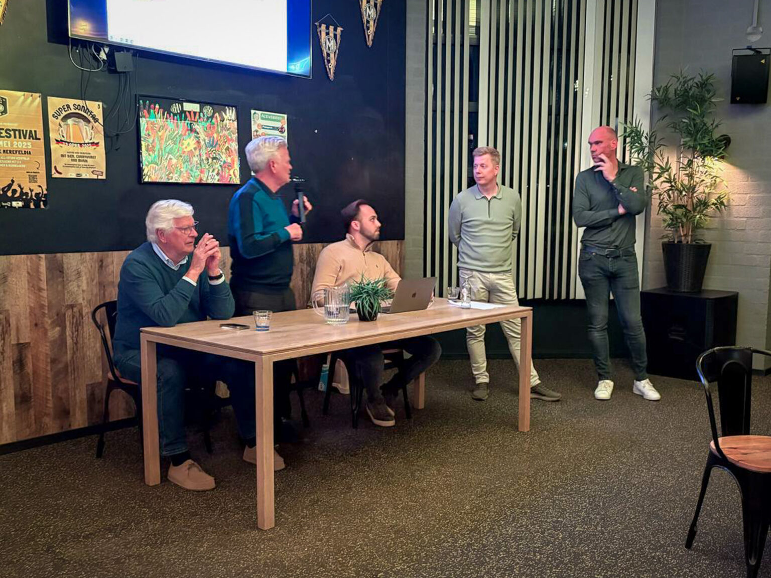Rolf Verheijen en Ivo Hanssen nieuwe voorzitters van Merefeldia ...