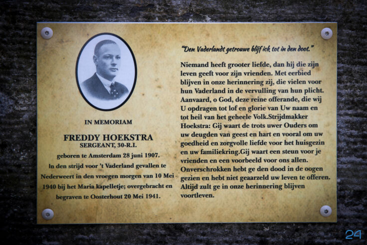 Verloren gewaand oorlogsmonument kreeg nieuwe plek - Nederweert24