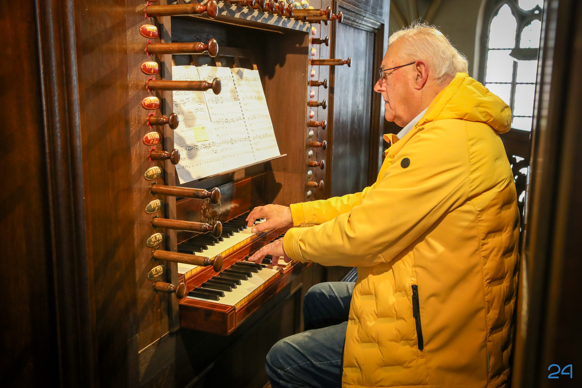 Internationale belangstelling voor monumentale Clerinx-orgel Sint ...
