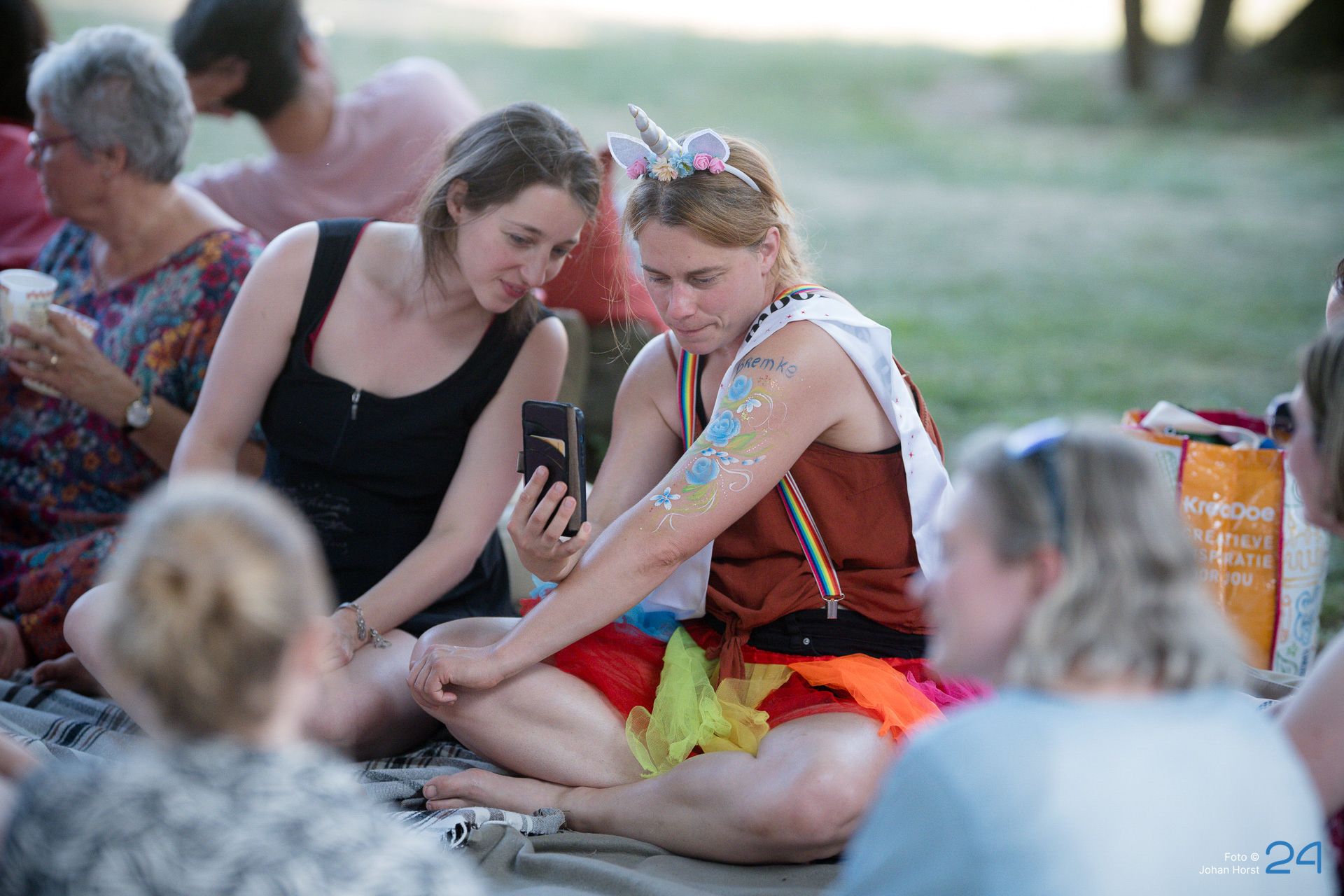 Zonnige zaterdag vol muziek en gezelligheid tijdens Foodstock Weert - Nederweert24