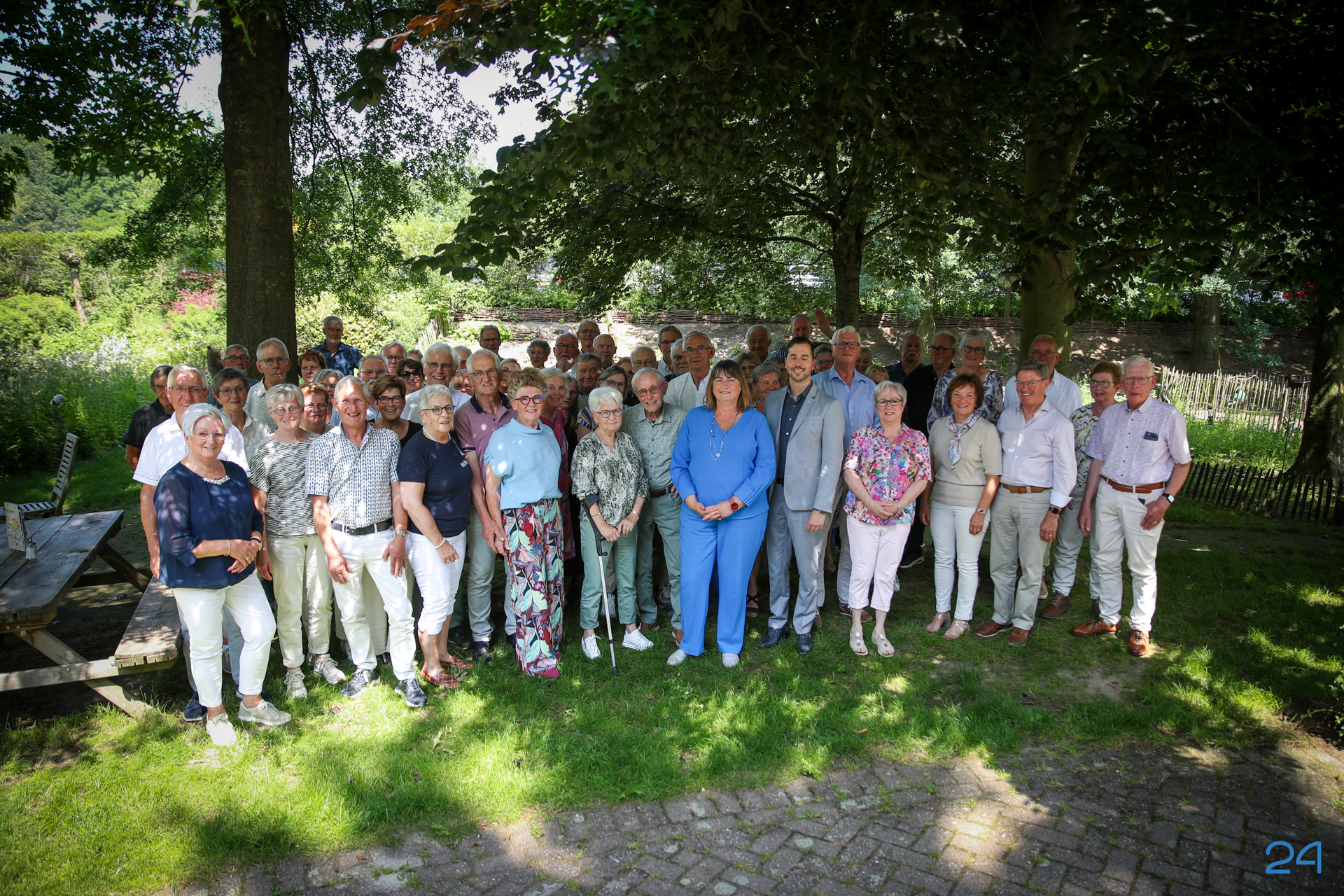 High tea met gouden bruidsparen gemeente Nederweert - Nederweert24