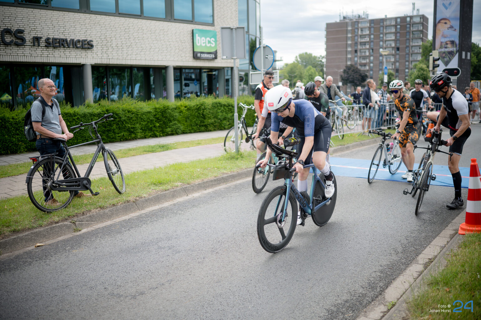 Tweede dag Stadstriathlon Weert succesvol verlopen - Nederweert24