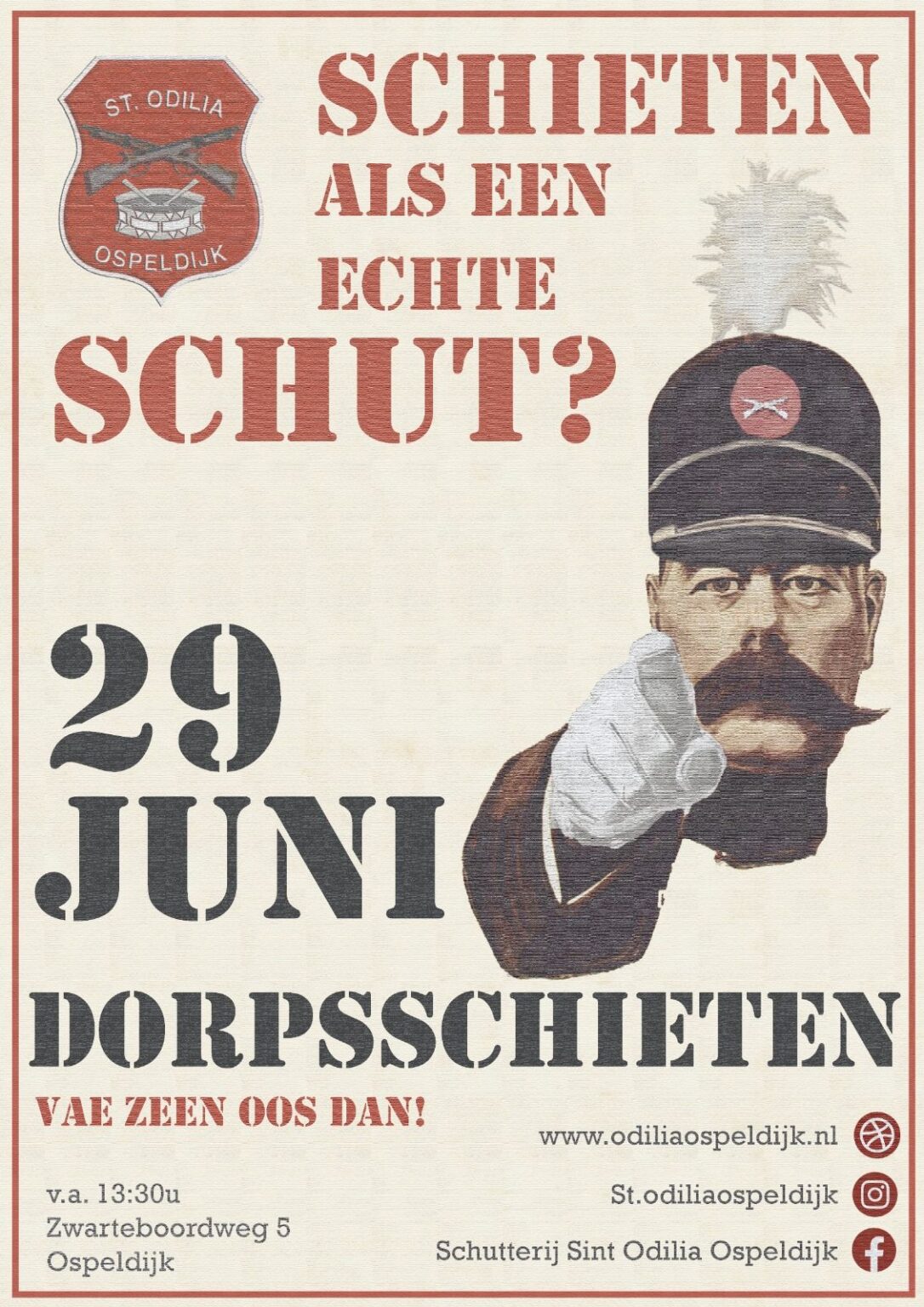 Dorpsschieten op d'n Diêk 2025 - Nederweert24