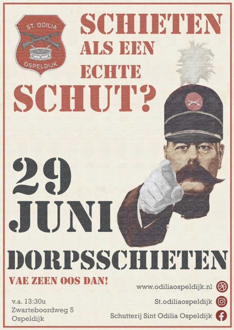 Dorpsschieten op d'n Diêk 2025 - Nederweert24