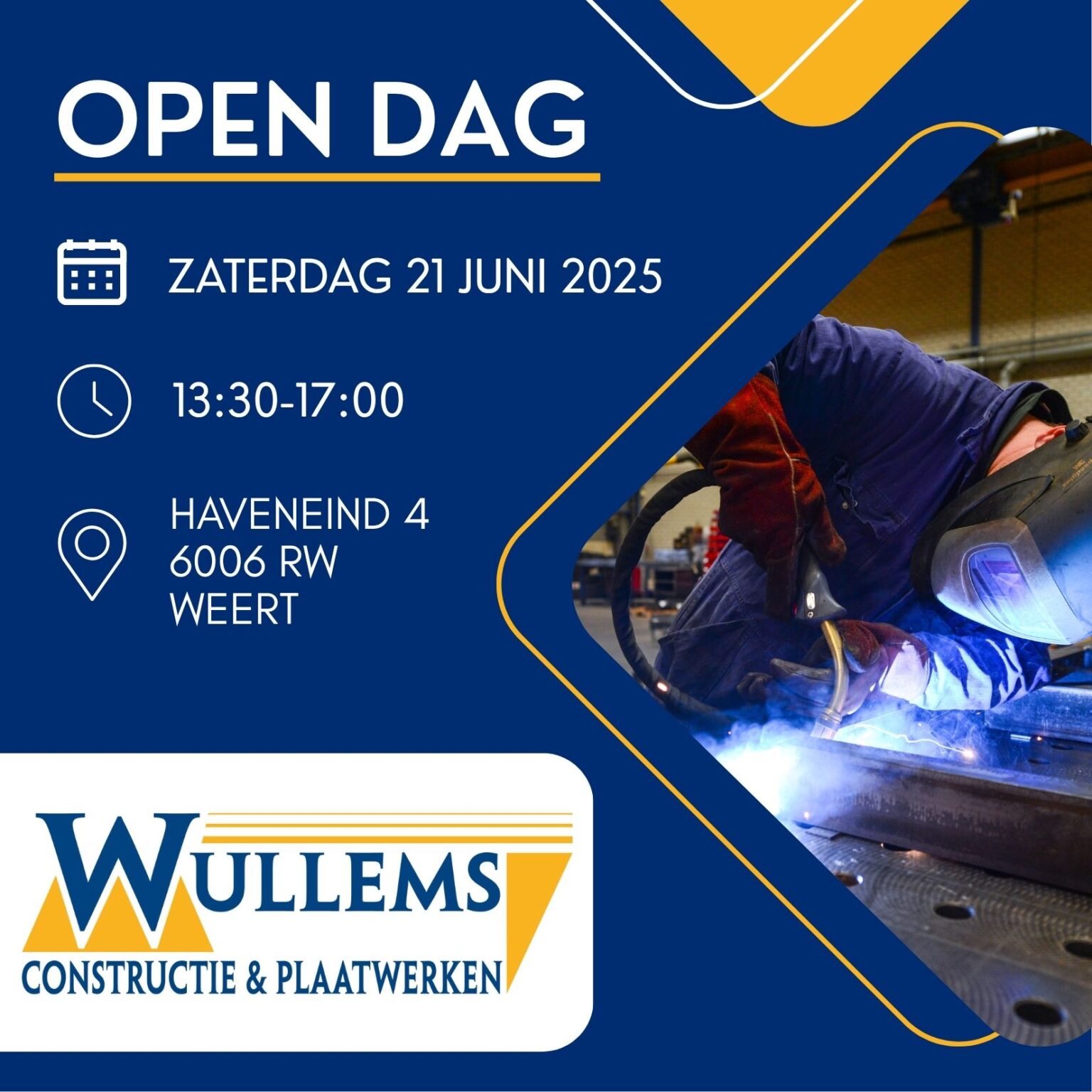 Open dag bij Wullems Constructie en Plaatwerken – 65 Jaar - Nederweert24