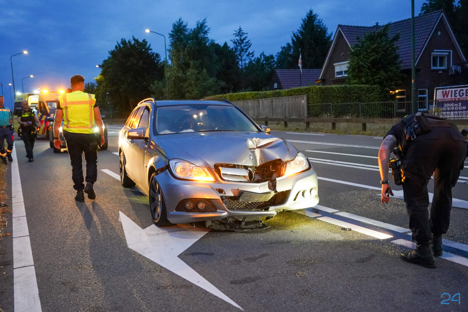 Eenzijdig ongeval op N266 bij Someren - Nederweert24