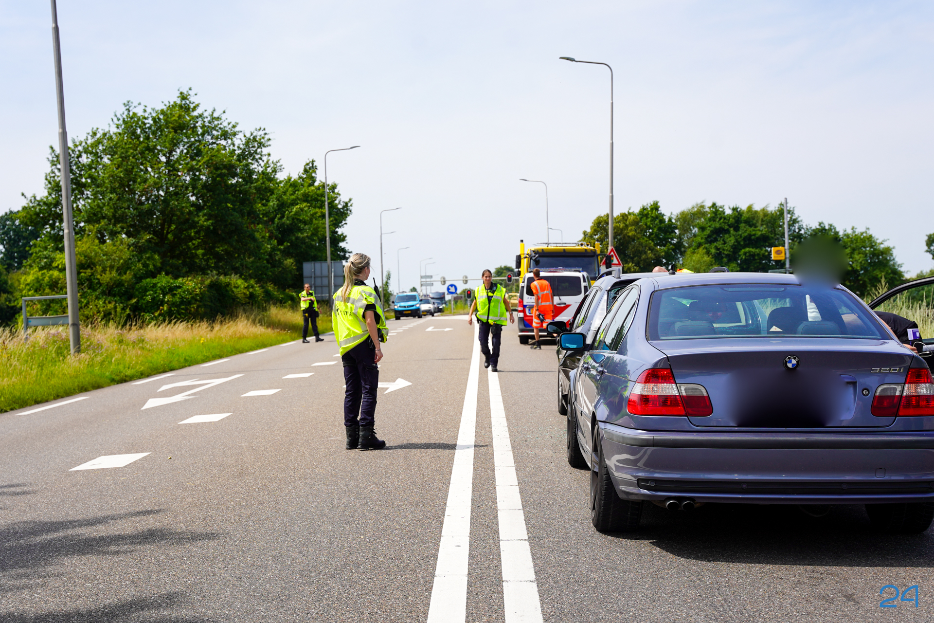 Kettingbotsing op Randweg Zuid N275 - Nederweert24