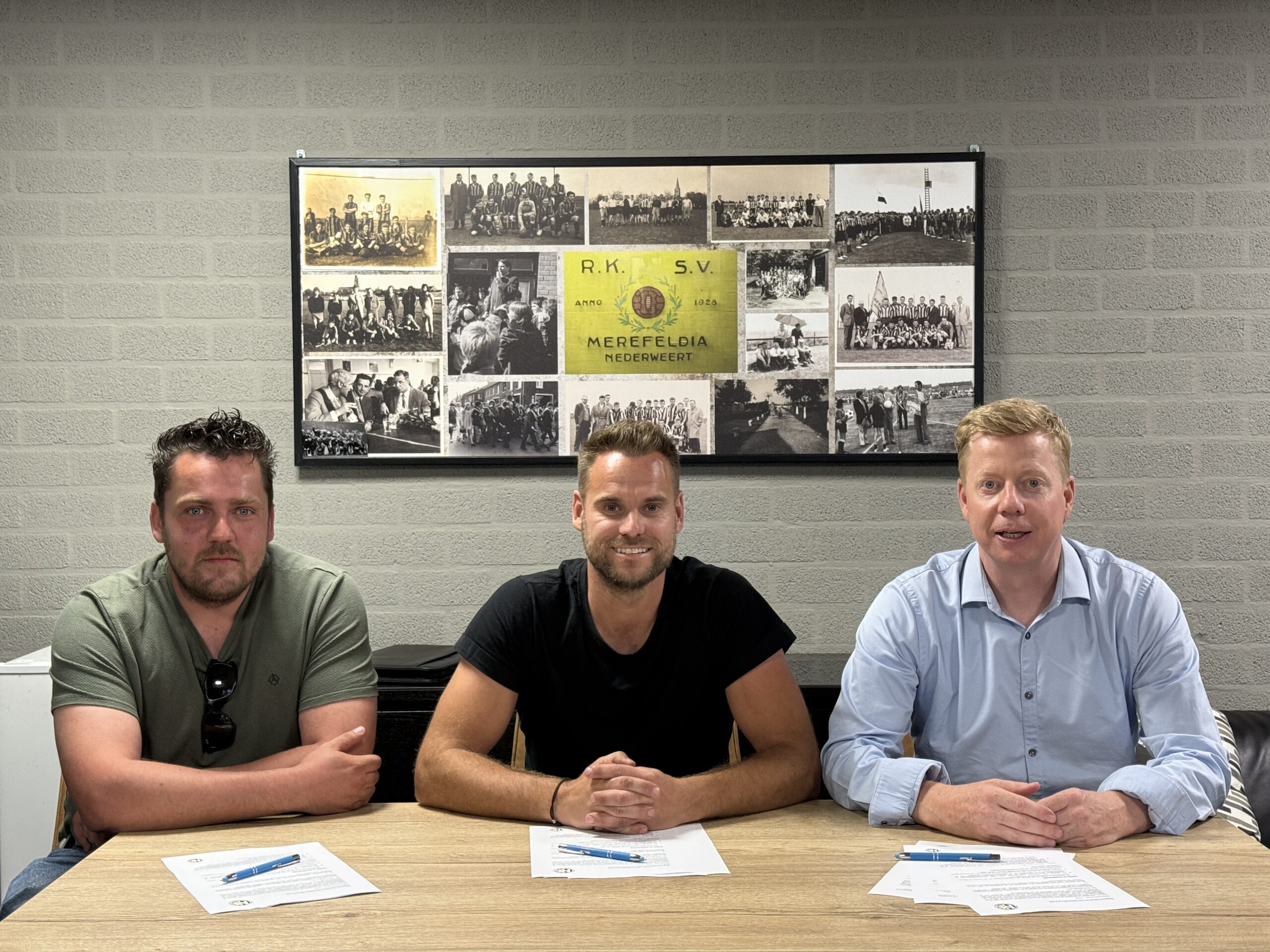 Tindemans Graszoden nieuwe hoofdsponsor Merefeldia - Nederweert24