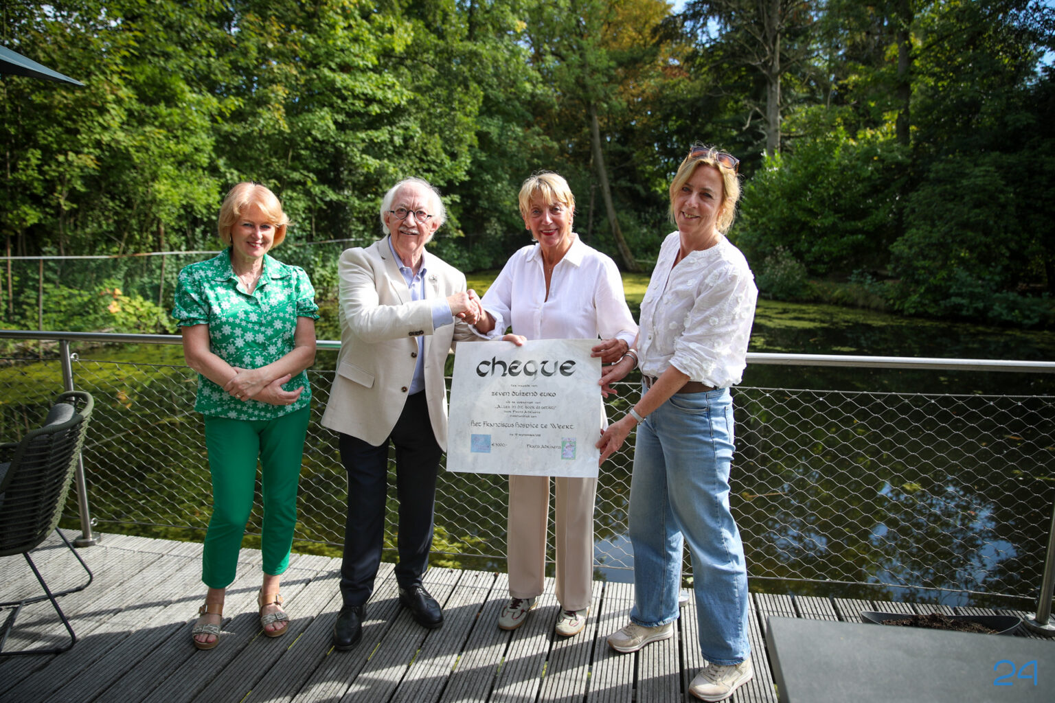 Recordopbrengst boek van auteur Frans Adriaens voor Franciscus Hospice ...