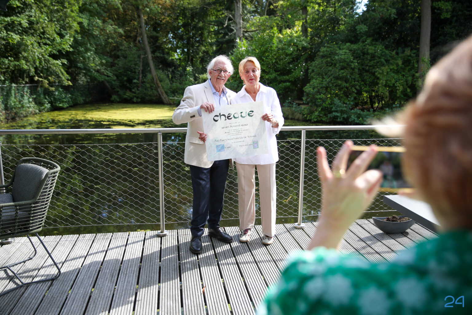 Recordopbrengst boek van auteur Frans Adriaens voor Franciscus Hospice ...