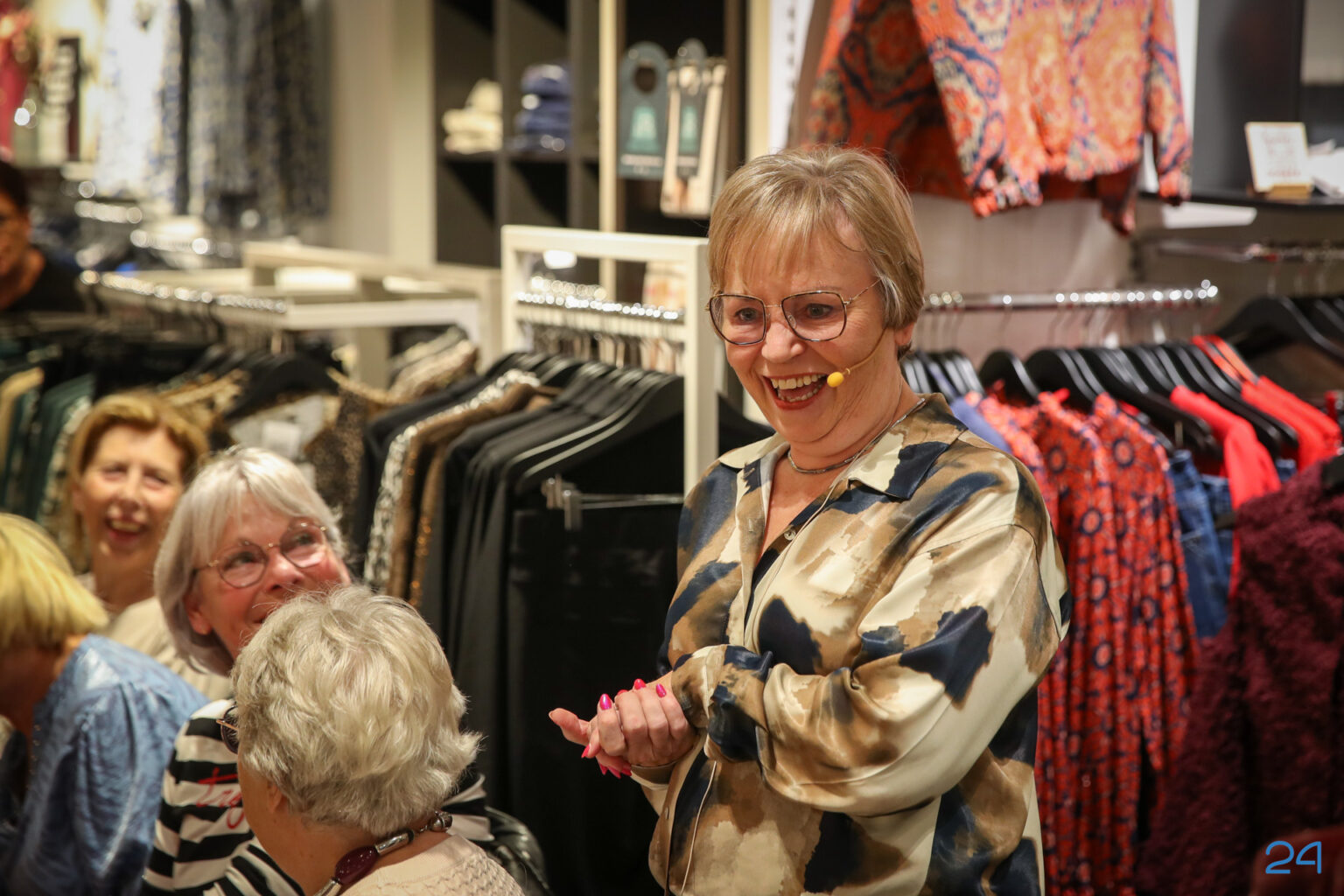 Herfst- en wintertrends tijdens Modeshow bij InBtween Nederweert ...