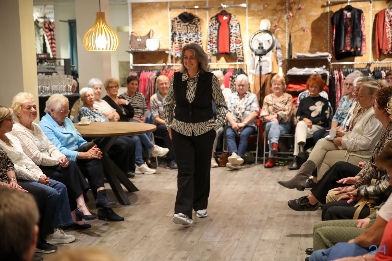 Herfst- en wintertrends tijdens Modeshow bij InBtween Nederweert ...