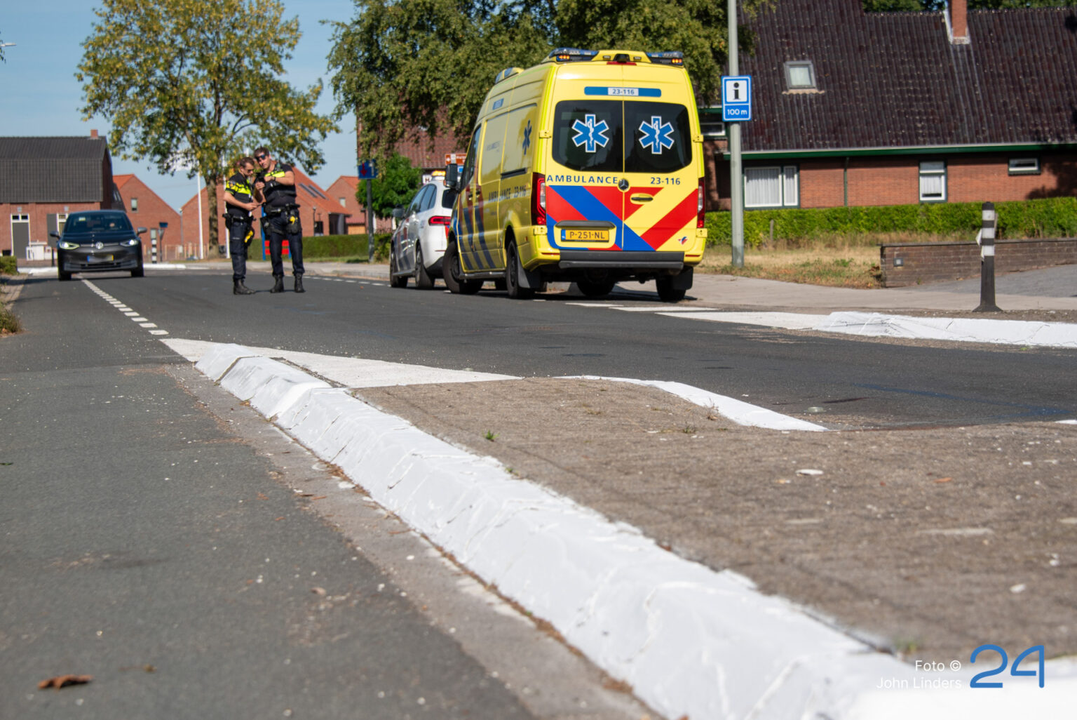 Fietser gewond na val op Lochtstraat in Ospel - Nederweert24