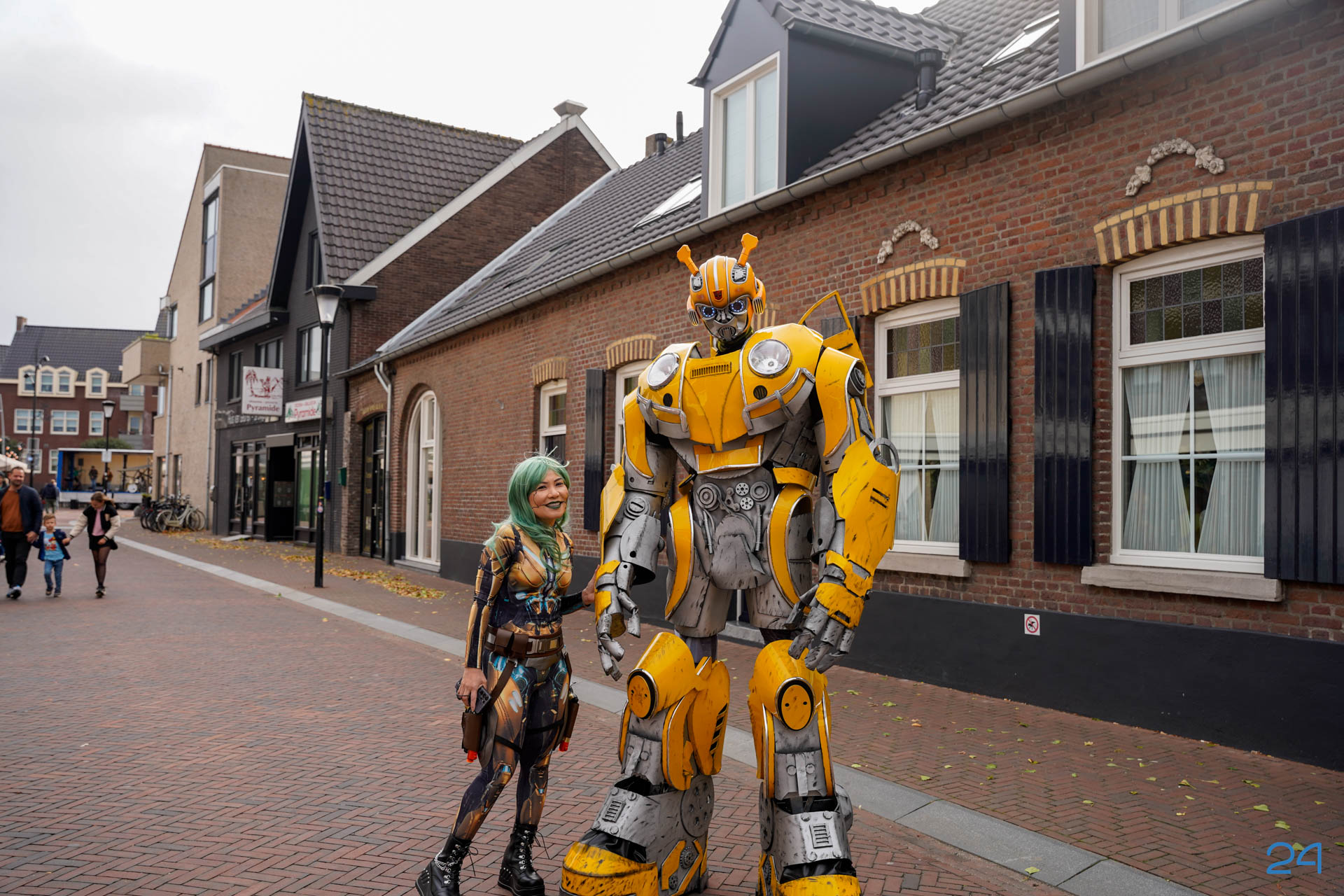 Geslaagde koopzondag in centrum van Nederweert - Nederweert24