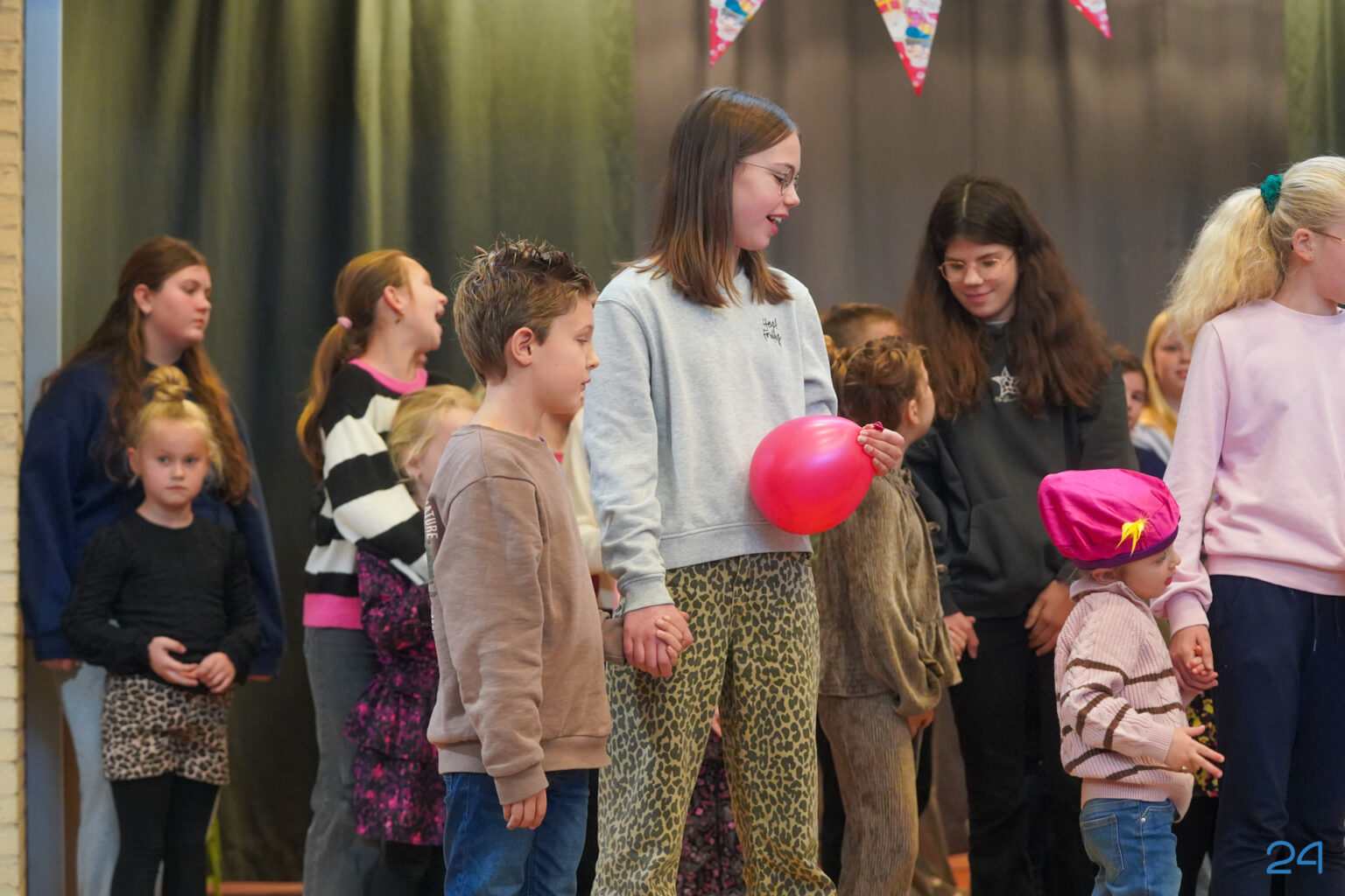 Prins Stijn 1e en Prinses Mirthe van IKC de Kerneel - Nederweert24