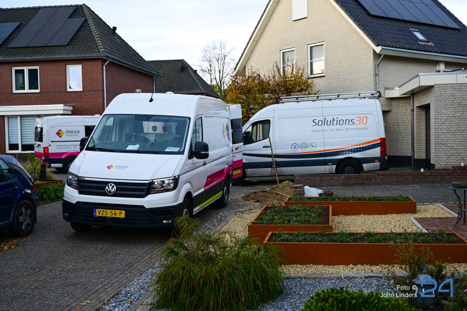 Stroomstoring na fout bij graafwerkzaamheden in Ospeldijk - Nederweert24