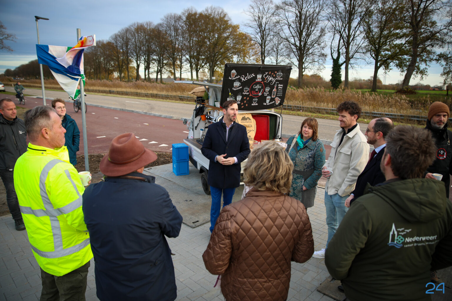 Afronding fietsverbinding Rijksweg Zuid Nederweert - Nederweert24