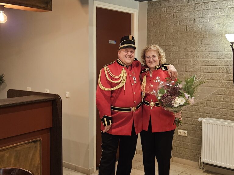 Schutterij St. Antonius huldigt jubilarissen - Nederweert24