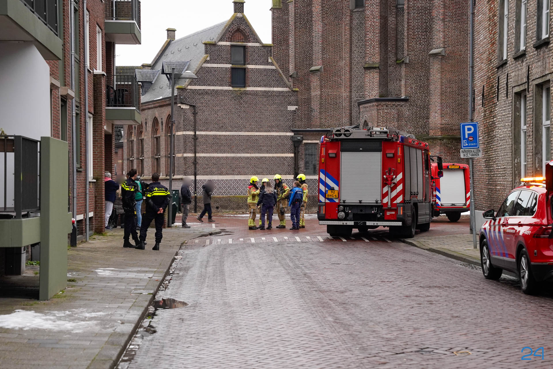 Grote afzetting in centrum Weert na gaslekkage - Nederweert24