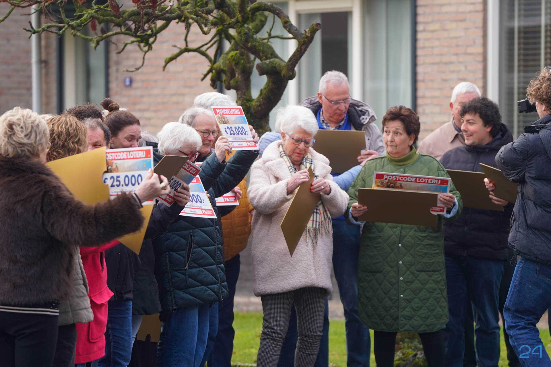 Postcode Loterij straatprijs valt aan de Geenestraat - Nederweert24