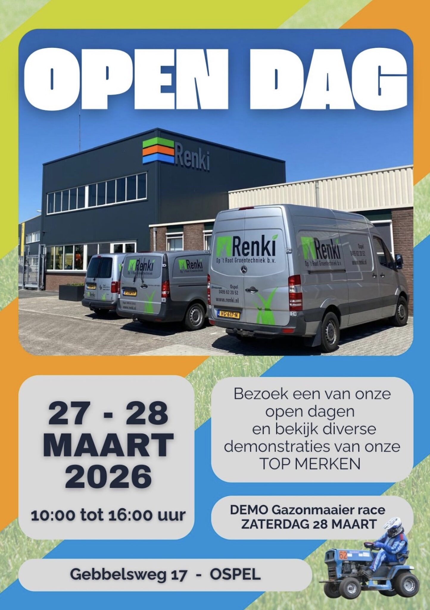 Open dagen bij Renki op 27 en 28 maart - Nederweert24